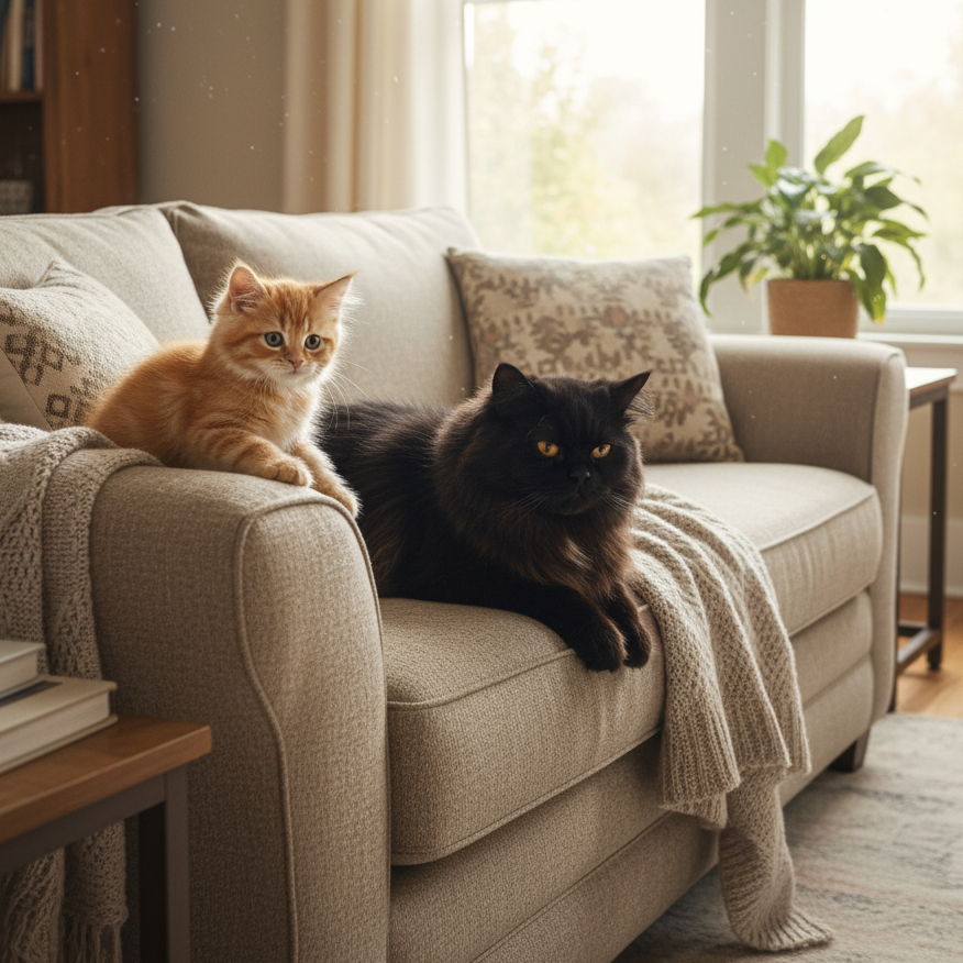 Dokedy rastie mačka? Etapy rastu a vývoja krok za krokom